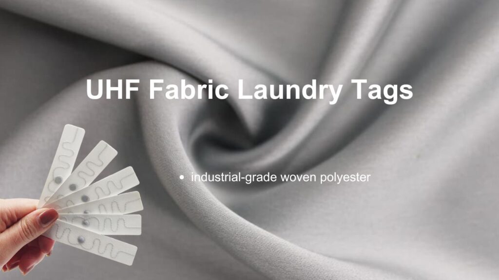 UHF 패브릭 세탁 태그 재료: 산업용 세탁 애플리케이션을 위한 완벽한 가이드 - XIUCHENG RFID