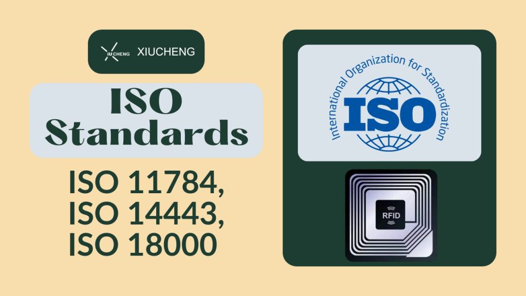 ISO Standards for RFID Chips: ISO 11784, ISO 14443, ISO 18000 Explained ...