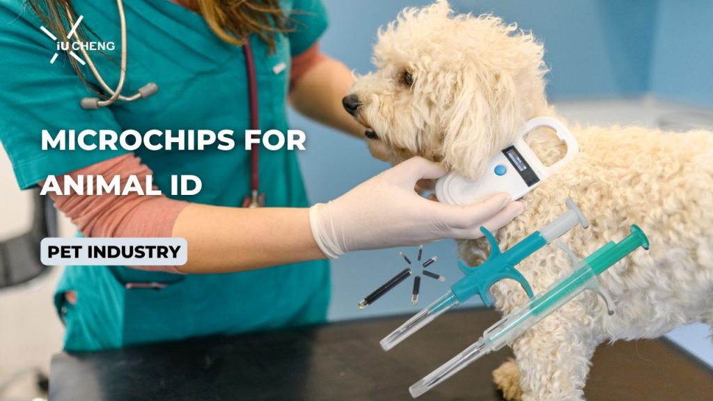 Microchip per l'identificazione degli animali nel settore degli animali ...