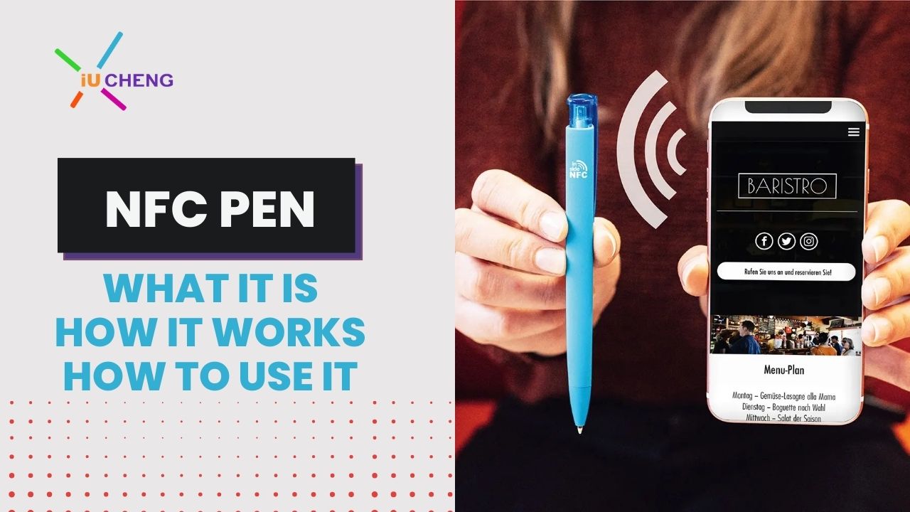 NFC Pen Explained: What It Is, How It Works, and How to Use It