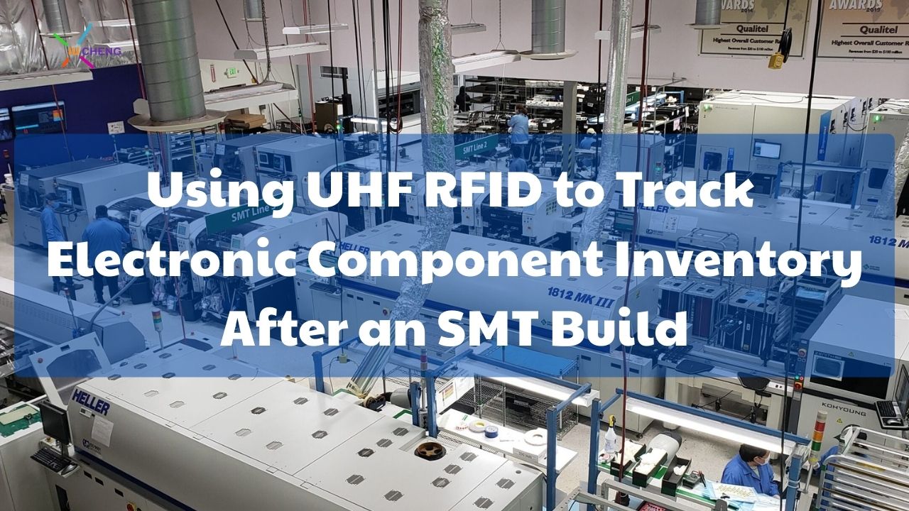 Utilizzo dell'UHF RFID per tracciare l'inventario dei componenti ...