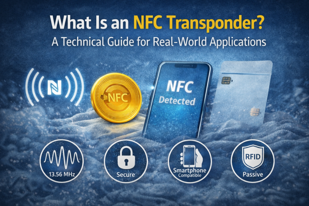 What Is an NFC Transponder? - XIUCHENG RFID