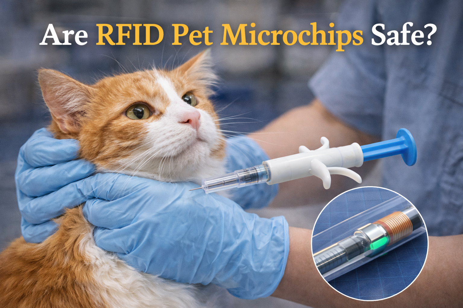 Are RFID Pet Microchips Safe? - XIUCHENG RFID