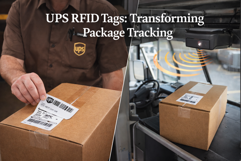UPS RFID Tags: How They Are Transforming Package Tracking and ...