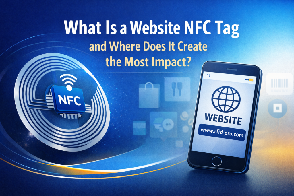 Website NFC Tag: How It Works, Real Use Cases, and When It Actually ...