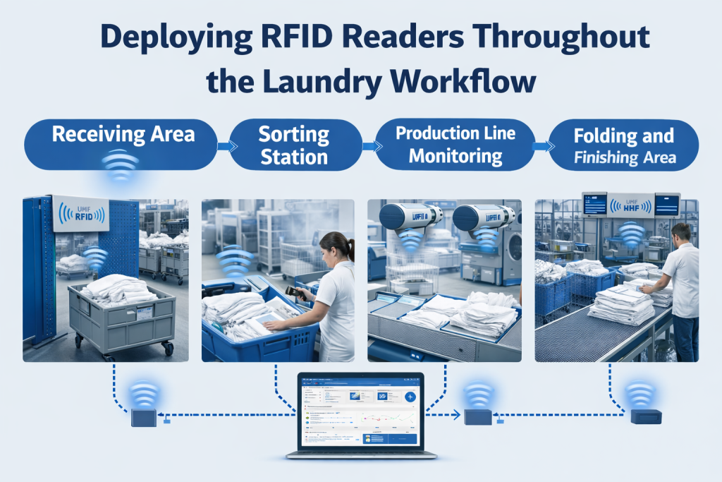 How to Deploy an RFID Laundry Tracking System for Mid-Size Laundries ...