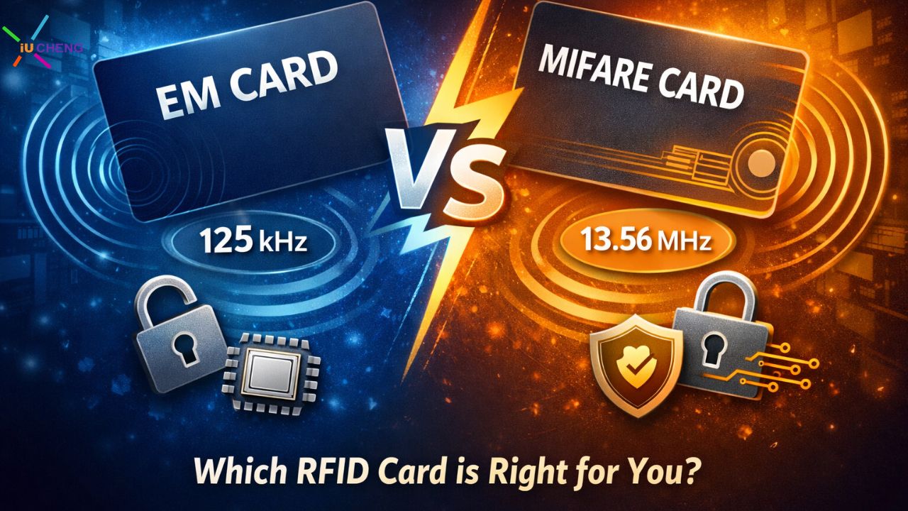 EM Card vs. MIFARE Card: What’s the Difference and Which RFID Card ...