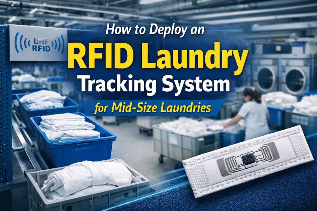 How to Deploy an RFID Laundry Tracking System for Mid-Size Laundries ...