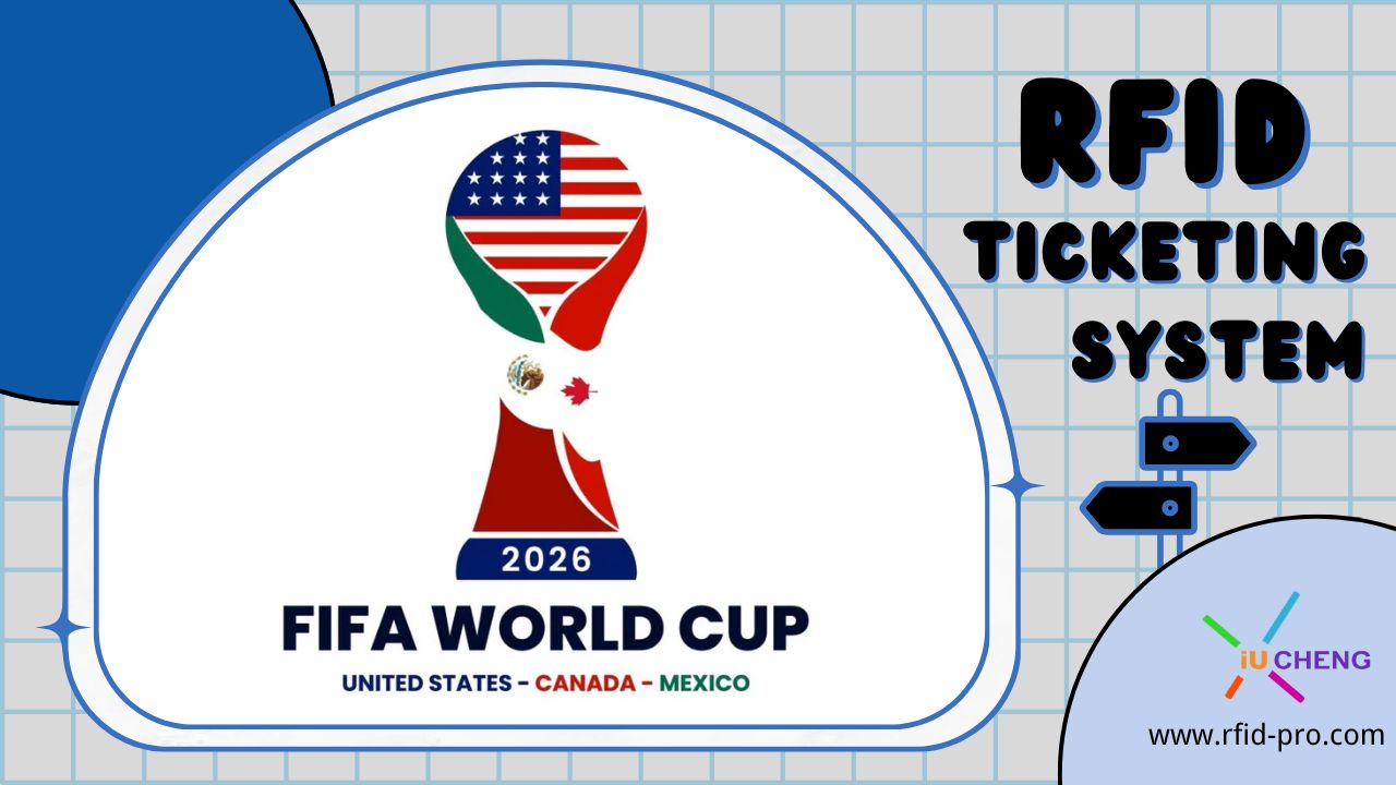 Système de billetterie RFID pour la Coupe du Monde de la FIFA 2026 ...