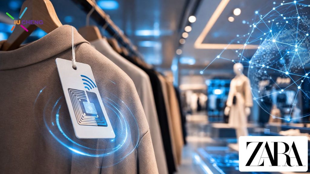 RFID in Fashion Retail: Zara Case Study - XIUCHENG RFID