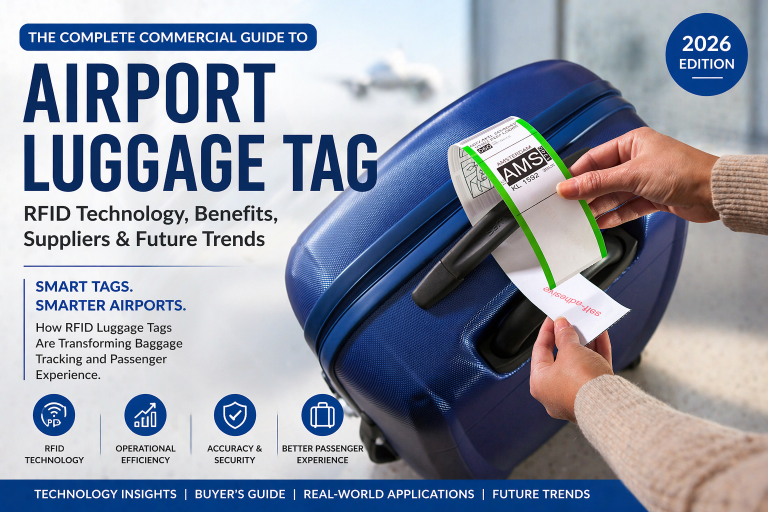 Airport Luggage Tag: The Complete Commercial Guide to Smart Baggage ...