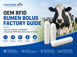 OEM RFID Rumen Bolus Factory Guide: How to Choose a Reliable Livestock ...