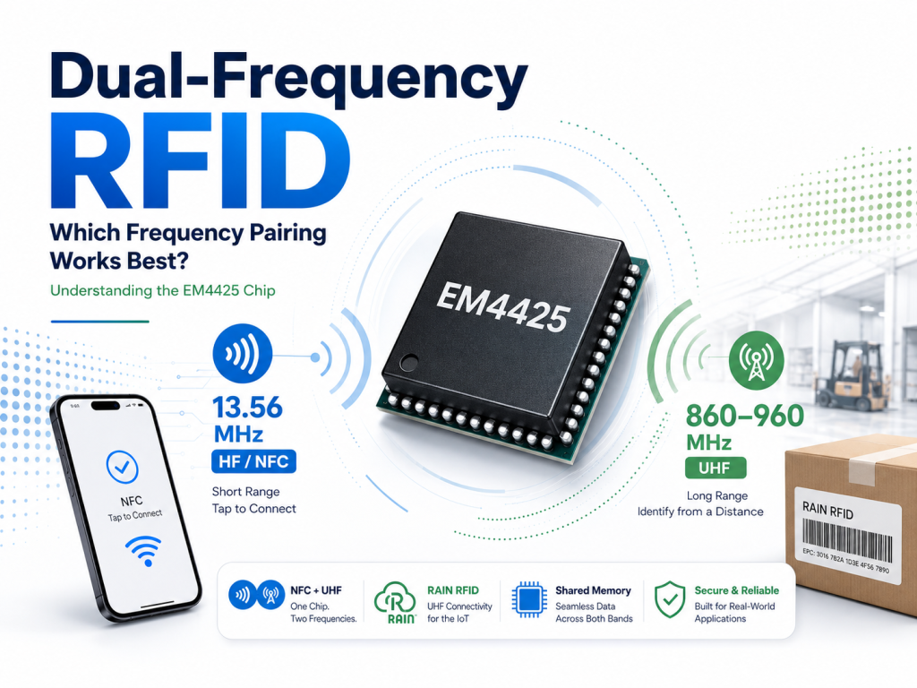 Dual-Frequency RFID Explained: Frequency Pairings and the EM4425 Chip ...