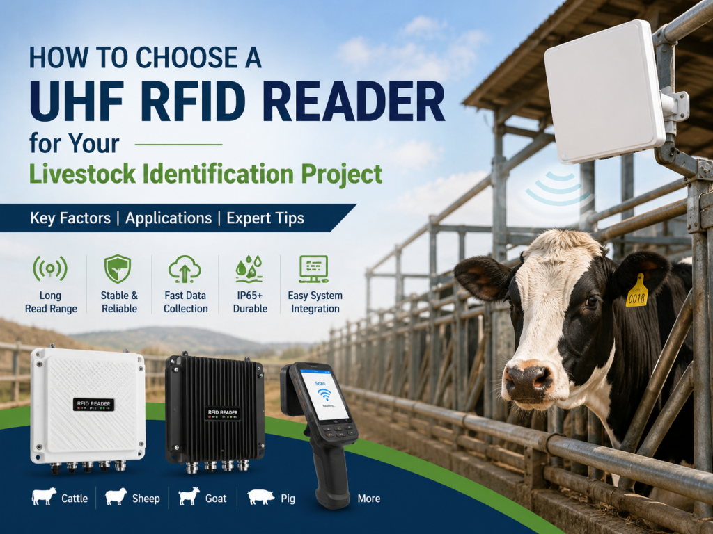 How to Choose a UHF RFID Reader for Your Livestock Identification ...