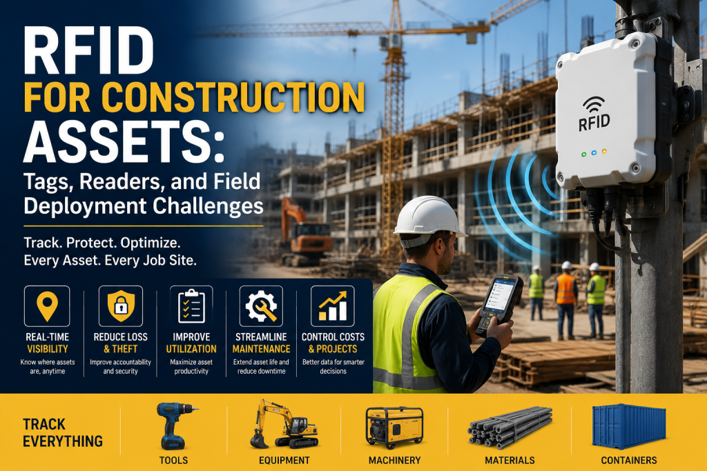 RFID for Construction Assets: Tags, Readers, and Field Deployment ...